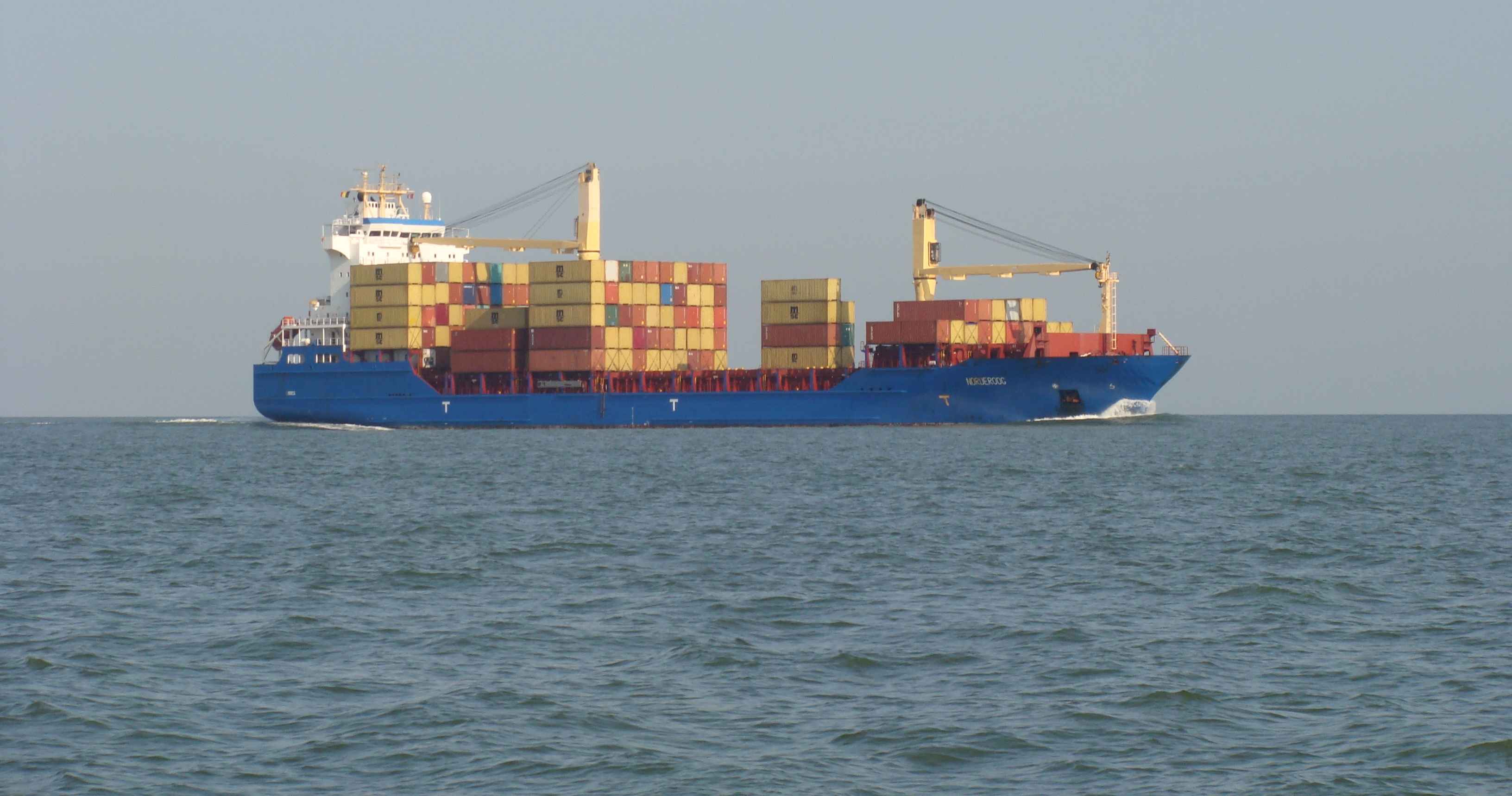 Zeebrugge - Segeln mit Yemanja