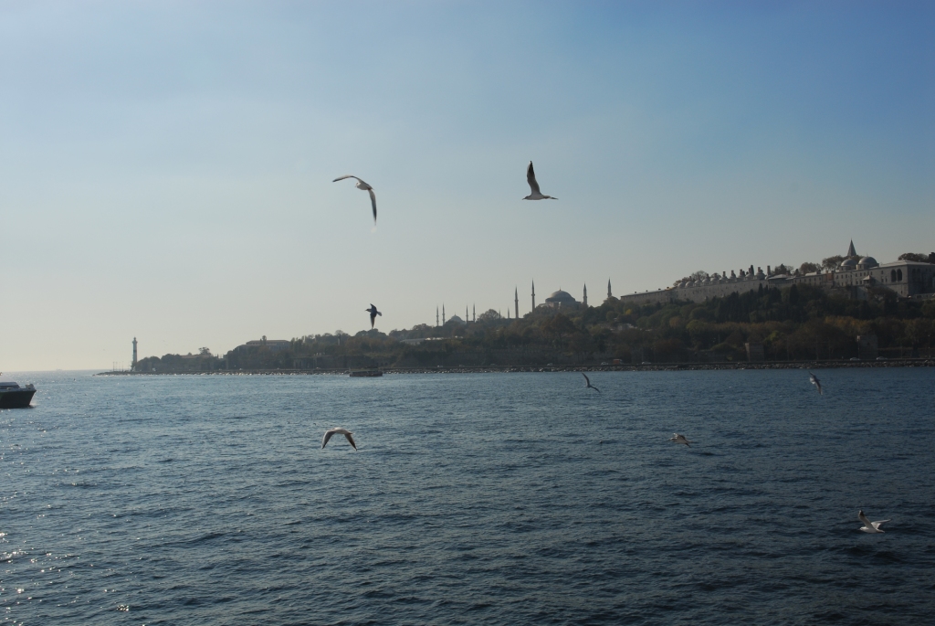 Istanbul Highlights - Segeln mit Yemanja