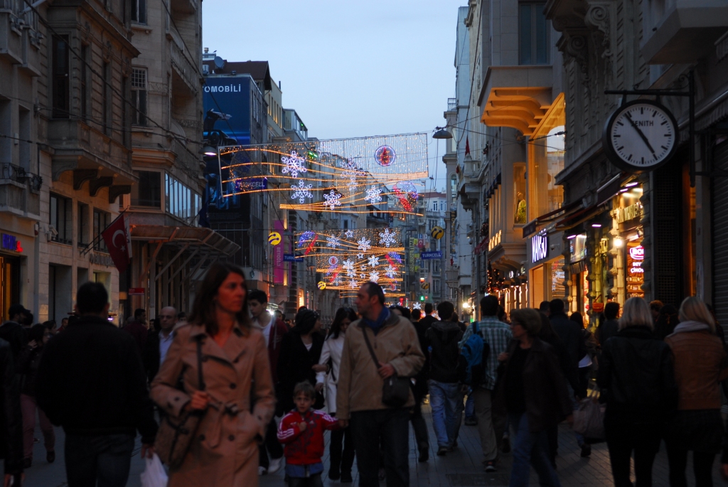 Istanbul Highlights - Segeln mit Yemanja