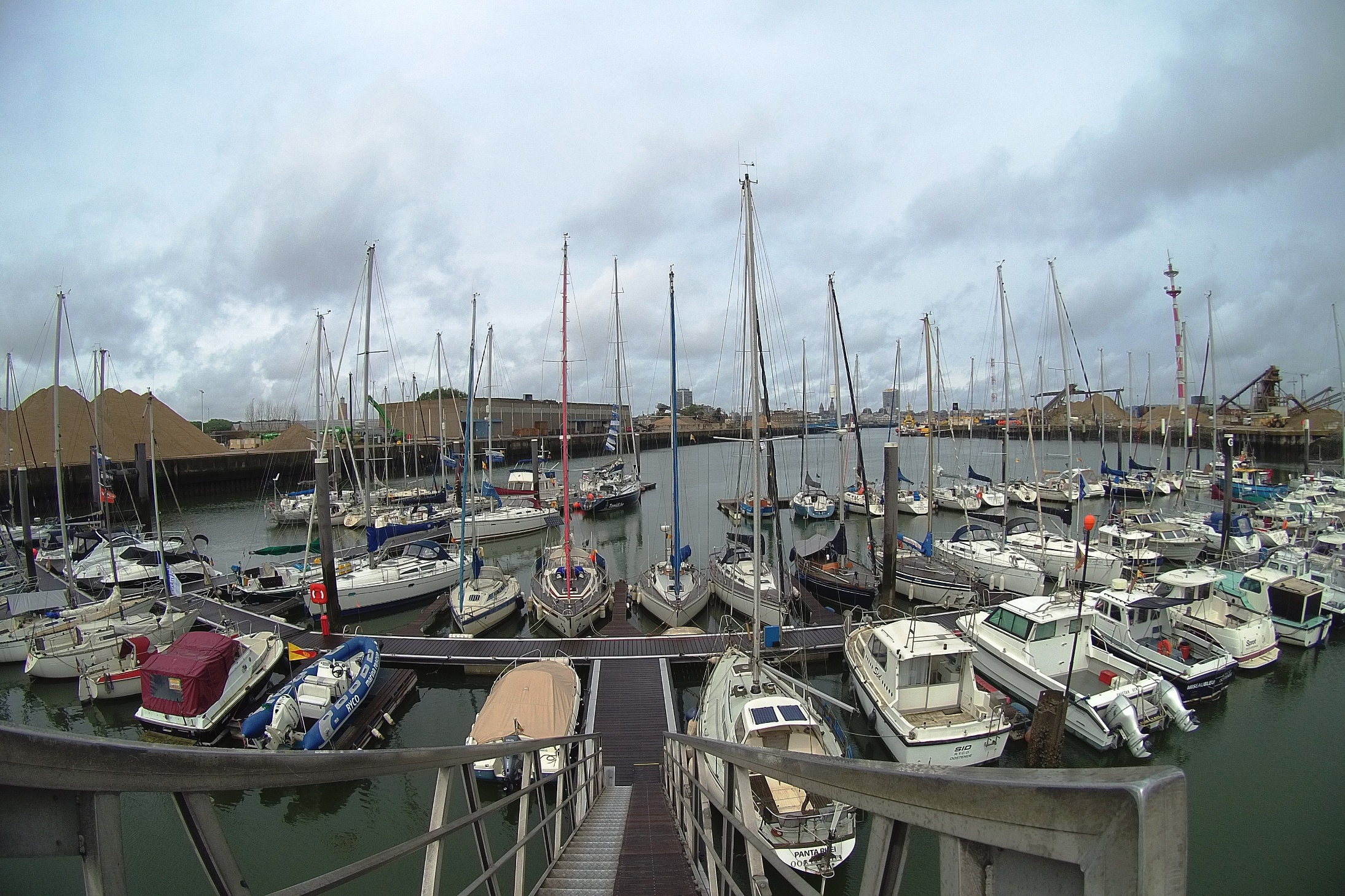 Oostende - Segeln mit Yemanja