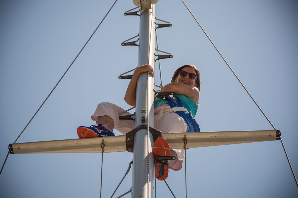 Ein Hoffnungschimmer am östlichen Horizont - Segeln mit Yemanja
