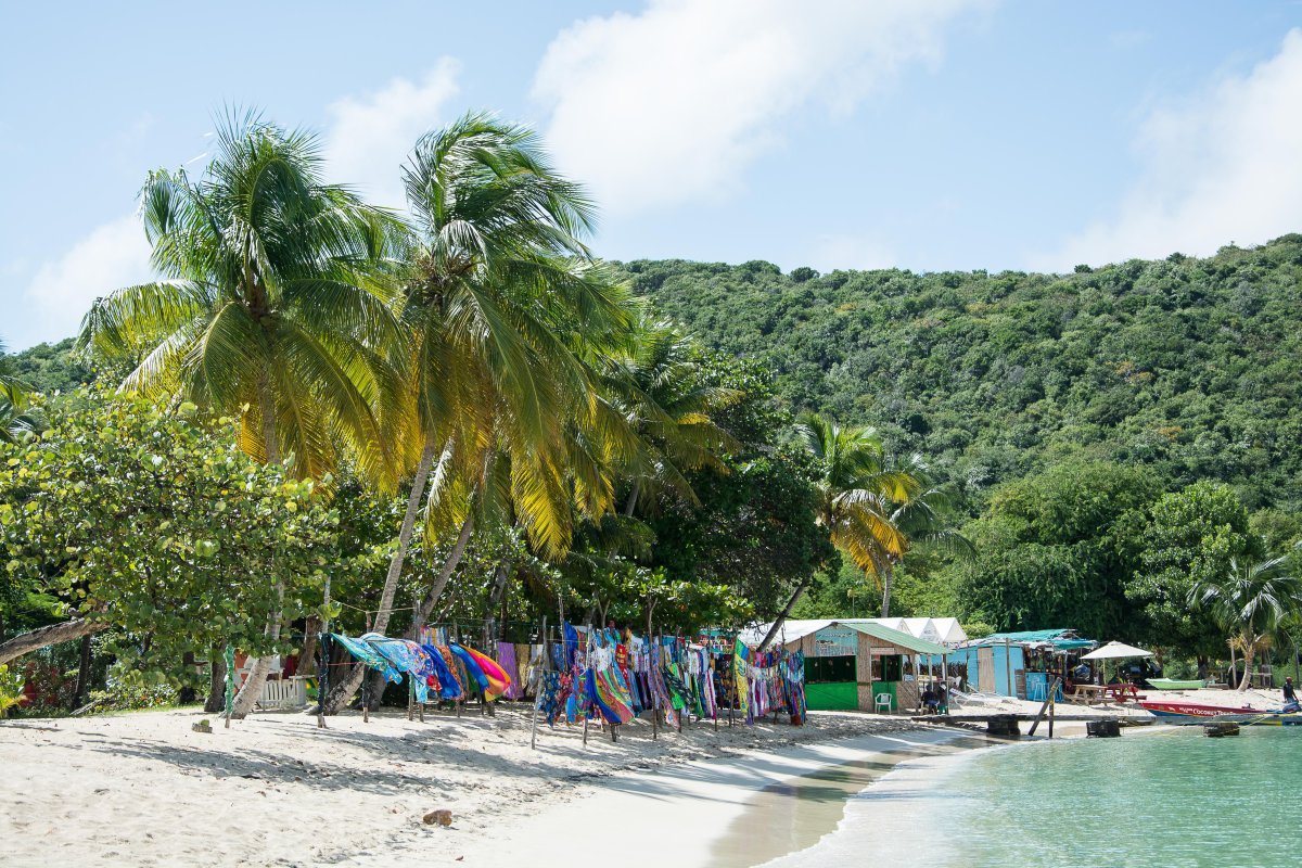 Mayreau - Segeln mit Yemanja