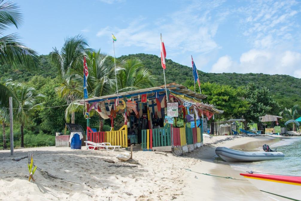 Mayreau - Segeln mit Yemanja