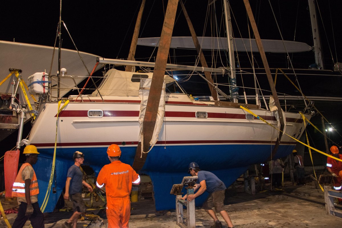 Aktion Huckepack: Oceancarrier trifft Meeresgöttin - Segeln mit Yemanja